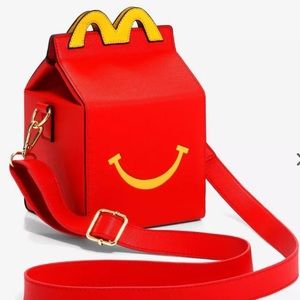 McDonald's | Bags | Mcdonalds Happy Meal Box Crossbody Shoulder Bag ...